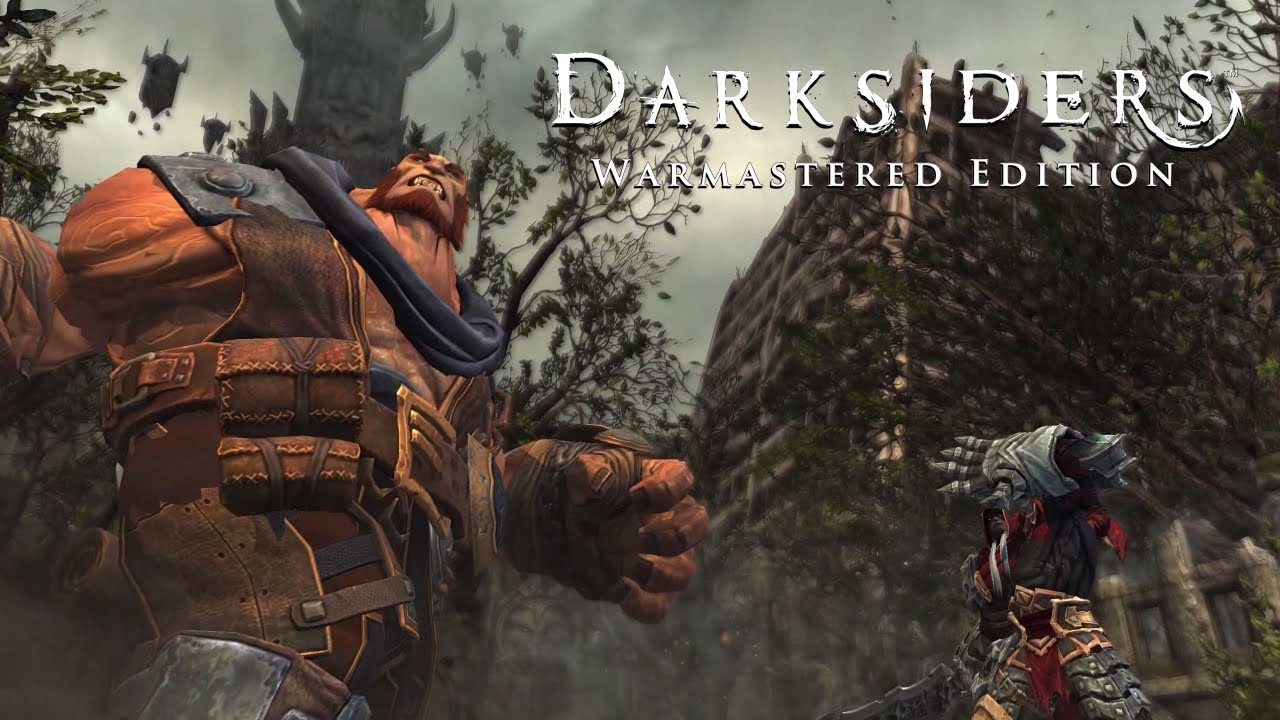 (DARKSIDERS WARMASTERED EDITION) Ulthane vs Guerra :Ep 9 - YouTube