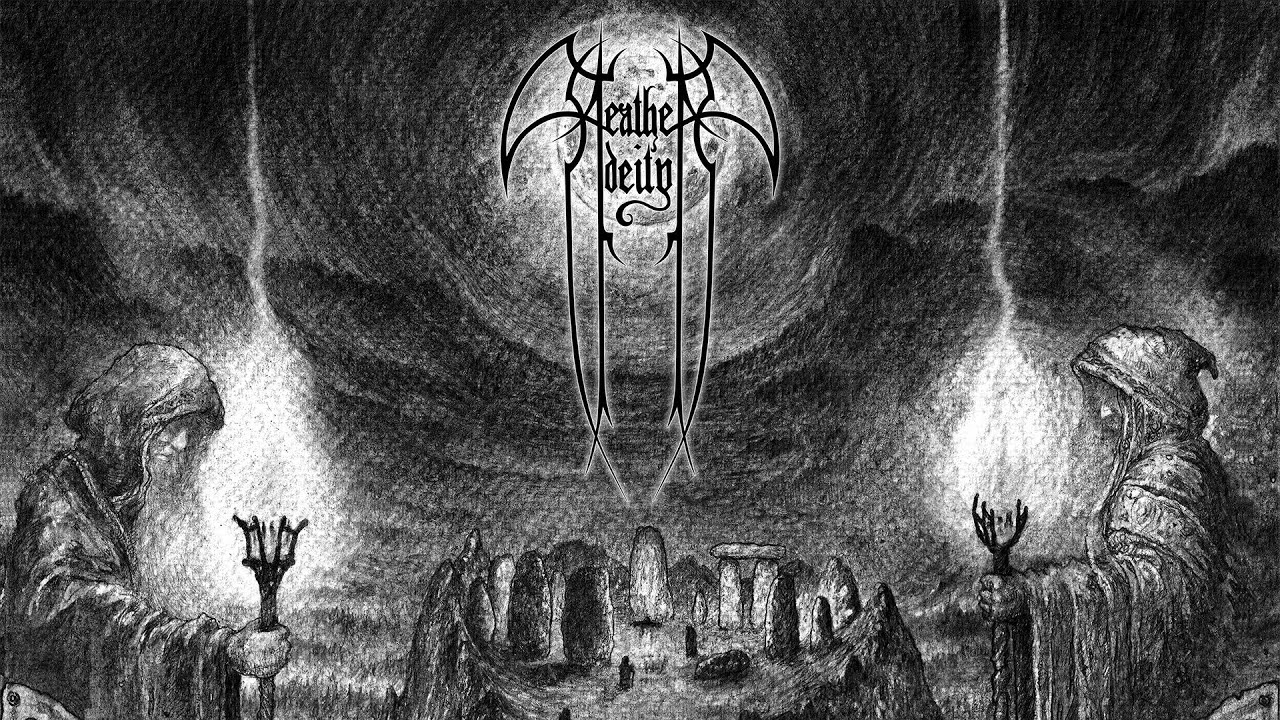 Heathen Deity - True English Black Metal (Full Album Premiere) - YouTube