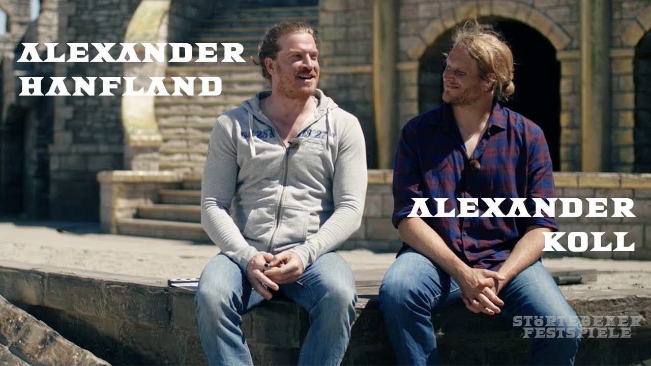INTERVIEW ⎮ Alexander Koll&Hanfland ⎮ Schauspieler ⎮ Schwur der ...