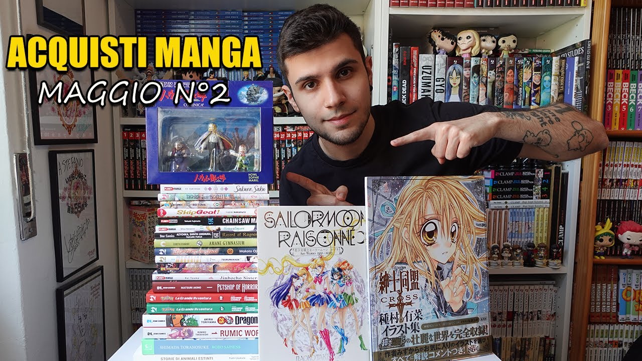 ACQUISTI MANGA MAGGIO 2024 N°2 - YouTube