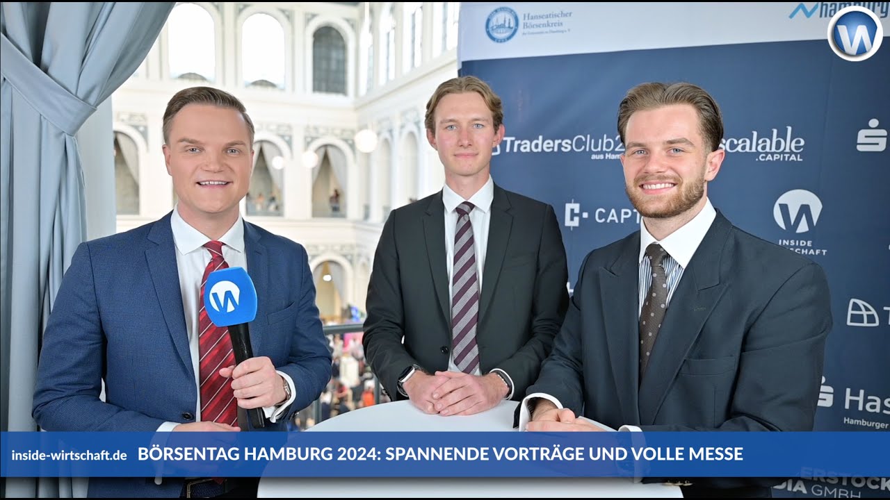 Claas Henke/ Linus Schubert (HBK): "Die Besucher hatten viele Fragen zu ...