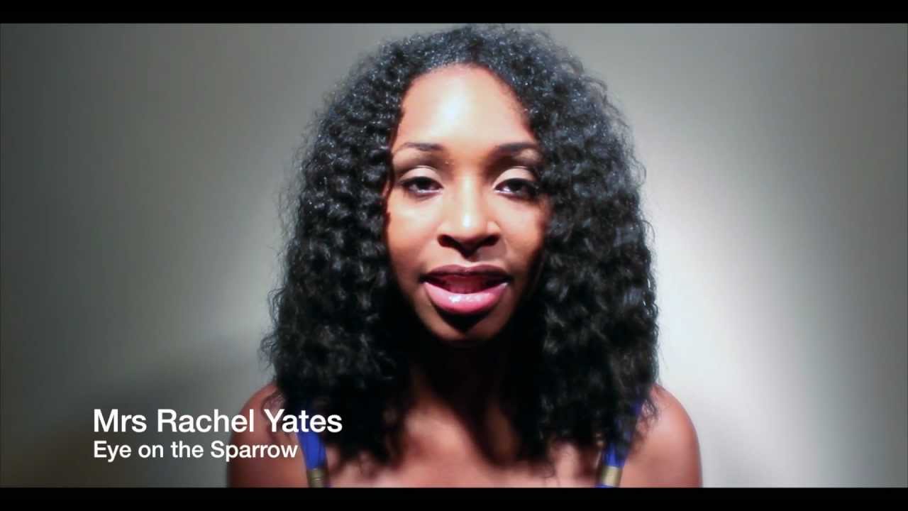 Mrs Rachel Yates Singing "Eye on the Sparrow" - YouTube