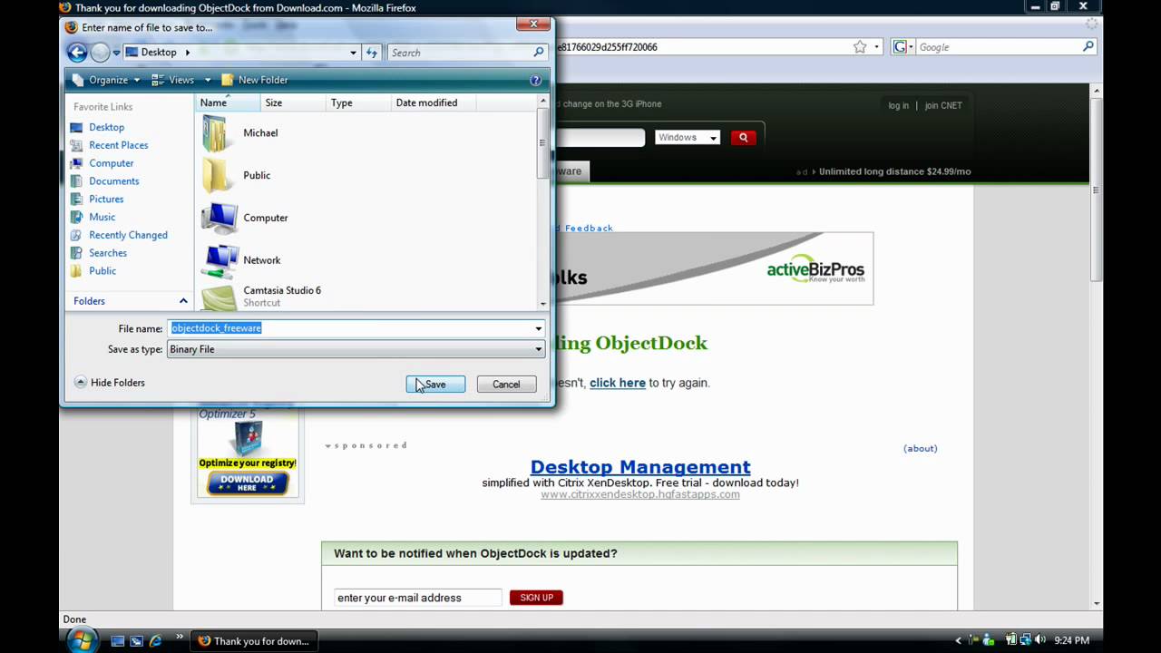 |HD| How to Download & Install Objectdock - YouTube