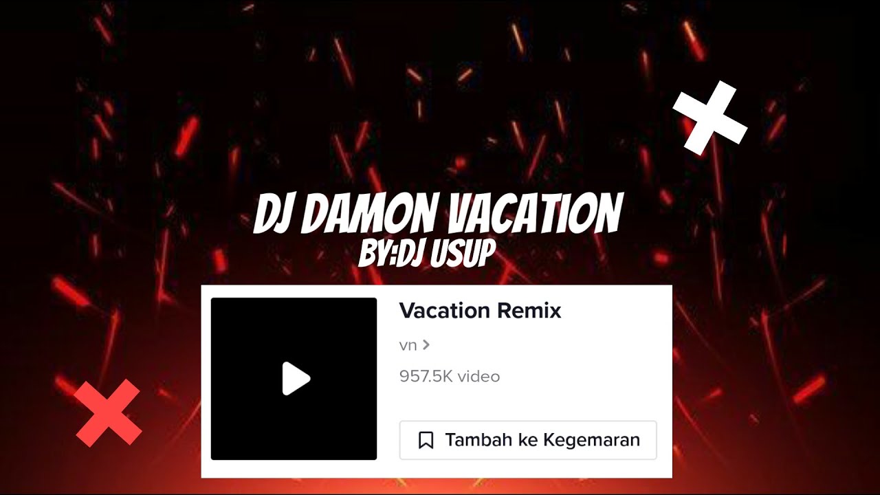 DJ DAMON VACATION OLD - YouTube