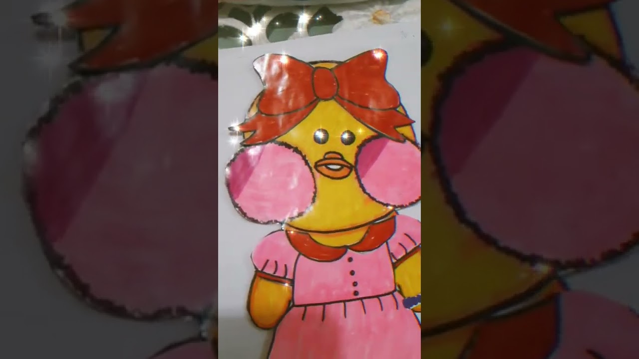 Accesorios para pato Ruso más kawaii y famoso en tiktok de papel # ...