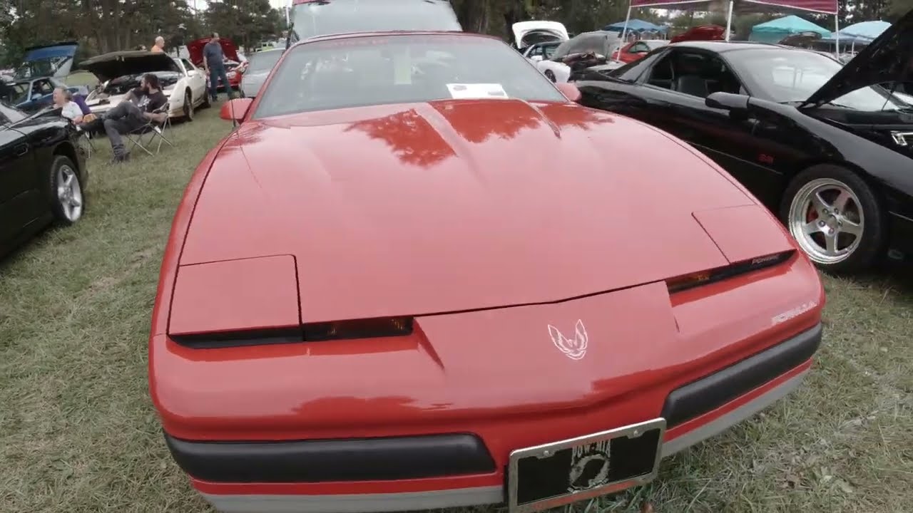 Myrtle Beach, South Carolina F-Body Car Show 2021 Part 2 - YouTube
