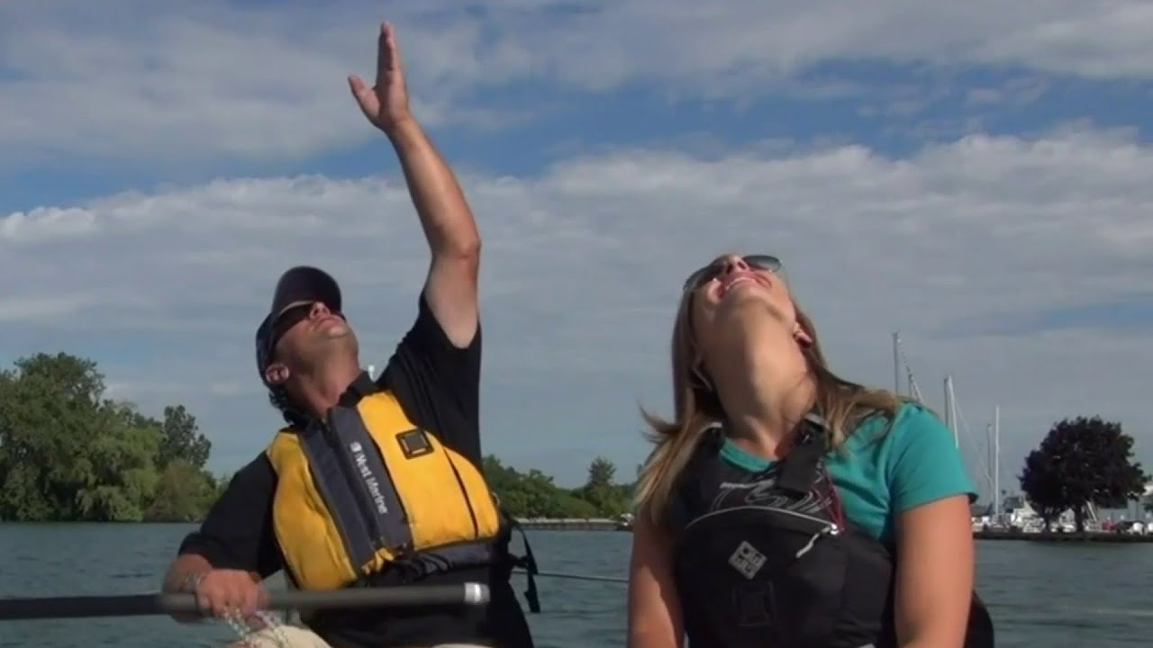 Back to Basics: How to read wind, waves while sailing - YouTube