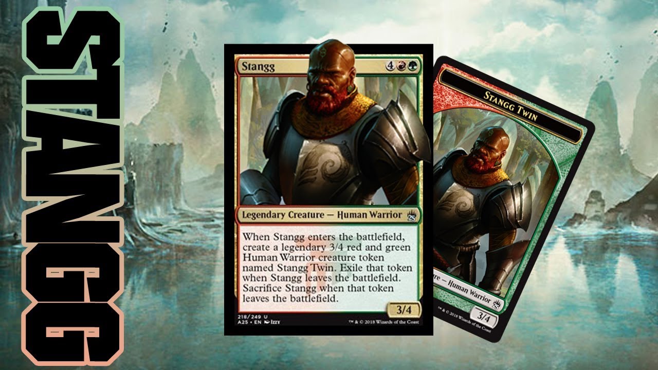 Stangg & Stangg's Twin - Masters 25 Lore - YouTube