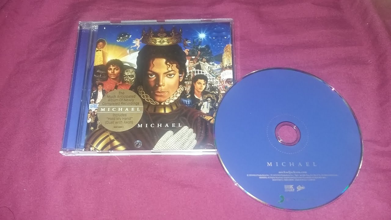 Michael Jackson - Michael (Unboxing) - YouTube