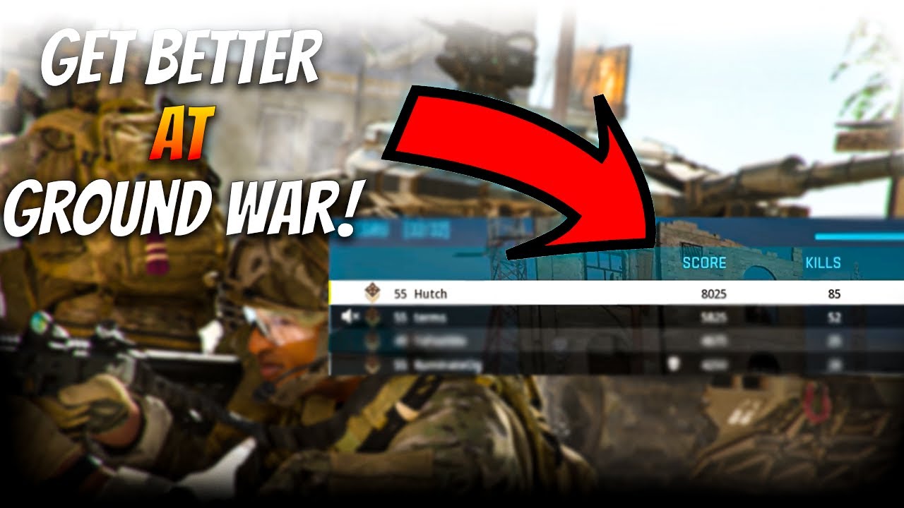 How to Get Better at Ground War (Part 1) Modern Warfare II Tips and ...