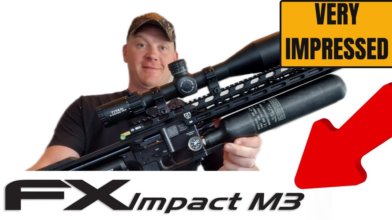 FX Impact M3 - First Shots with Initial Tune [VERY IMPRESSED] - YouTube