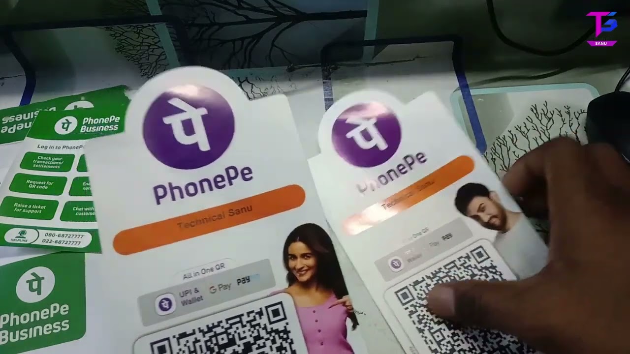 PhonePe Qr Code Unboxing 2022 | Phonepe Merchant QR code unboxing ...