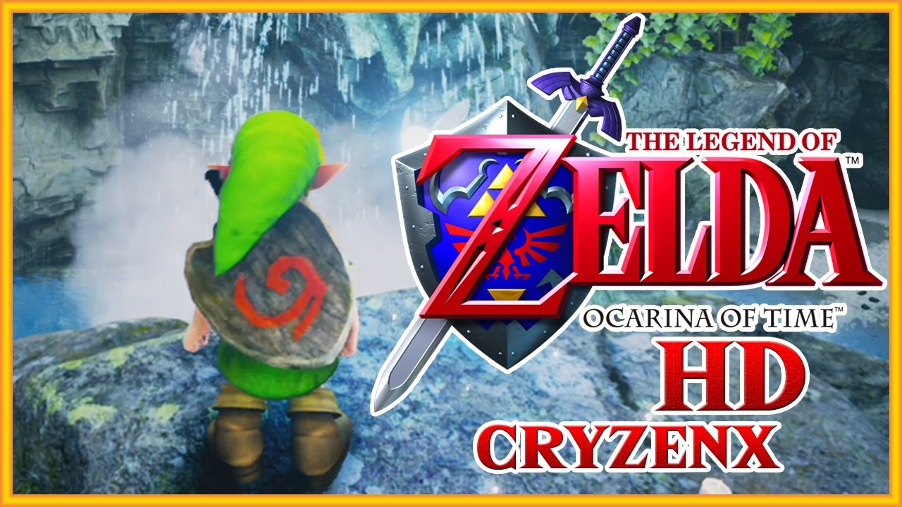 Another Ocarina of Time HD! - Zelda: Ocarina of Time in Unreal Engine 4 ...
