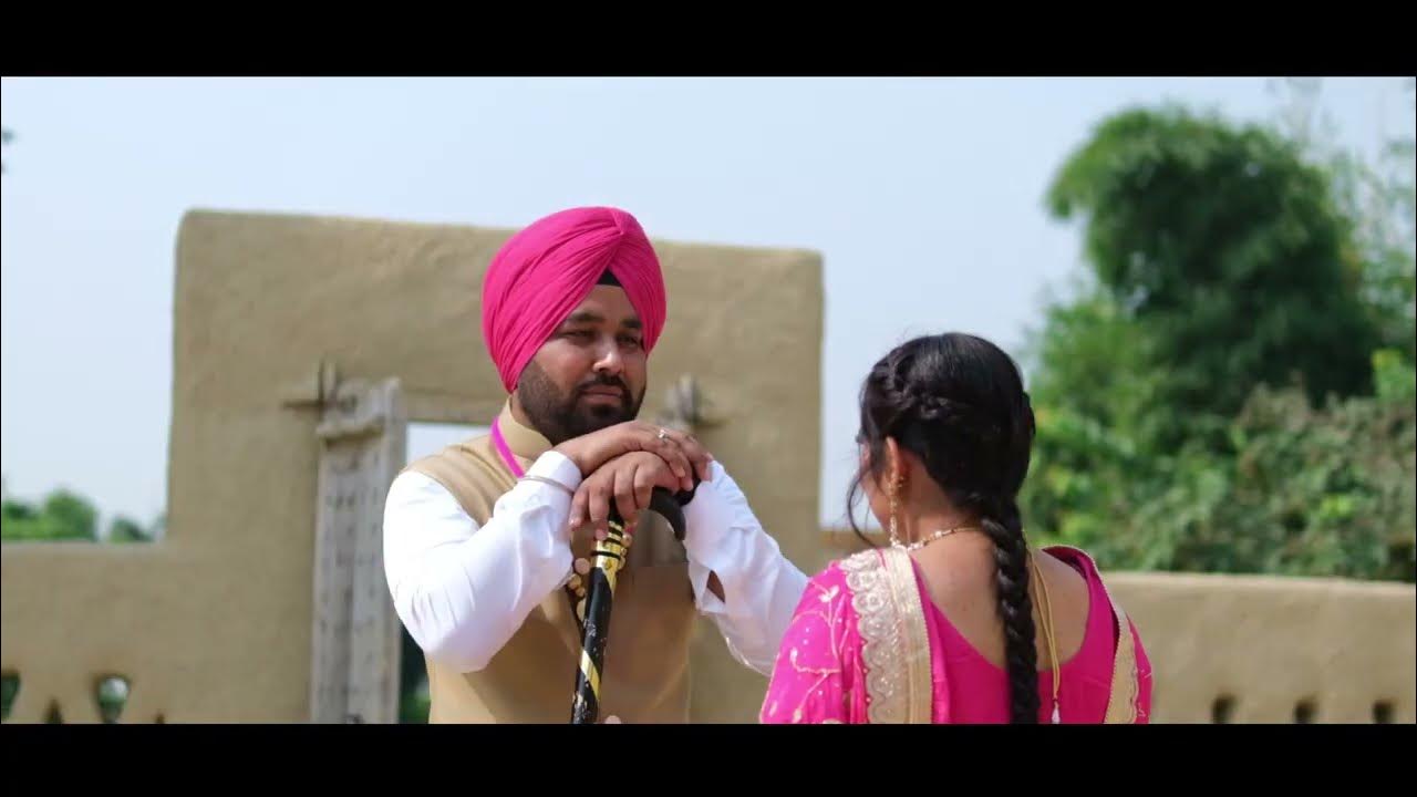 Kya hi baataan Ammy Virk Best pre wedding( Sahib & Kulwinder )shoot by X-One Photography ...