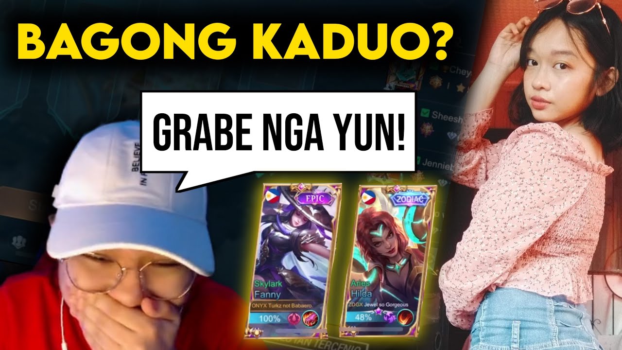 KADUO NA NAGING BATO PA! HAHAHAHA 🤣 - MLBB - YouTube