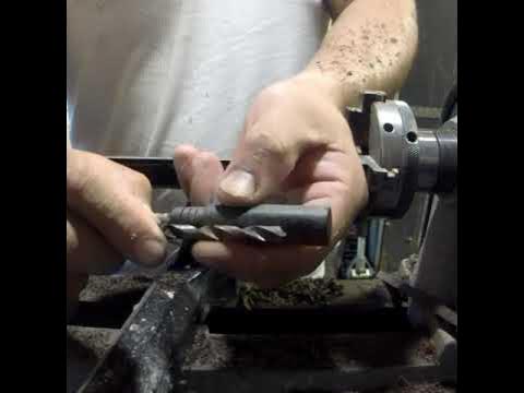Turning Duck Call Toneboard - YouTube