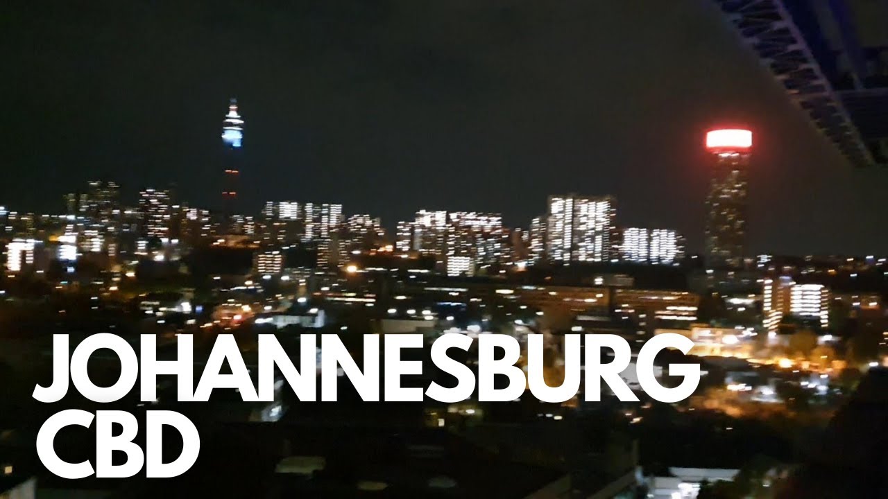 Johannesburg CBD - YouTube