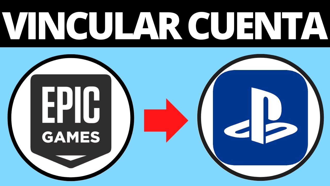 Cómo vincular una cuenta de Epic Games con Playstation Network PSN - YouTube