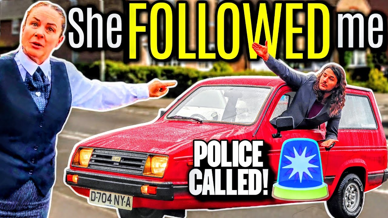 KAREN HATES MY RELIANT ROBIN! (POLICE CALLED) -S2E5 - YouTube