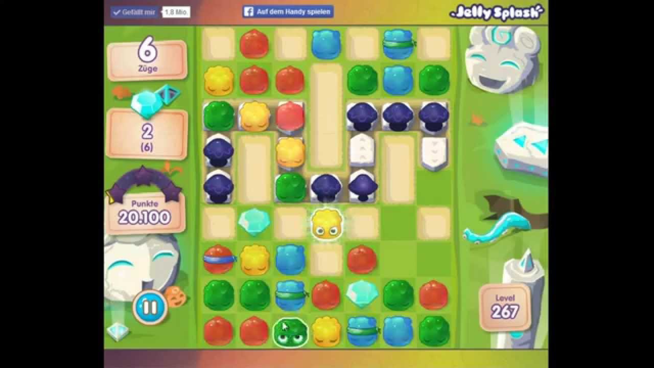 Jelly Splash lvl 267 - YouTube