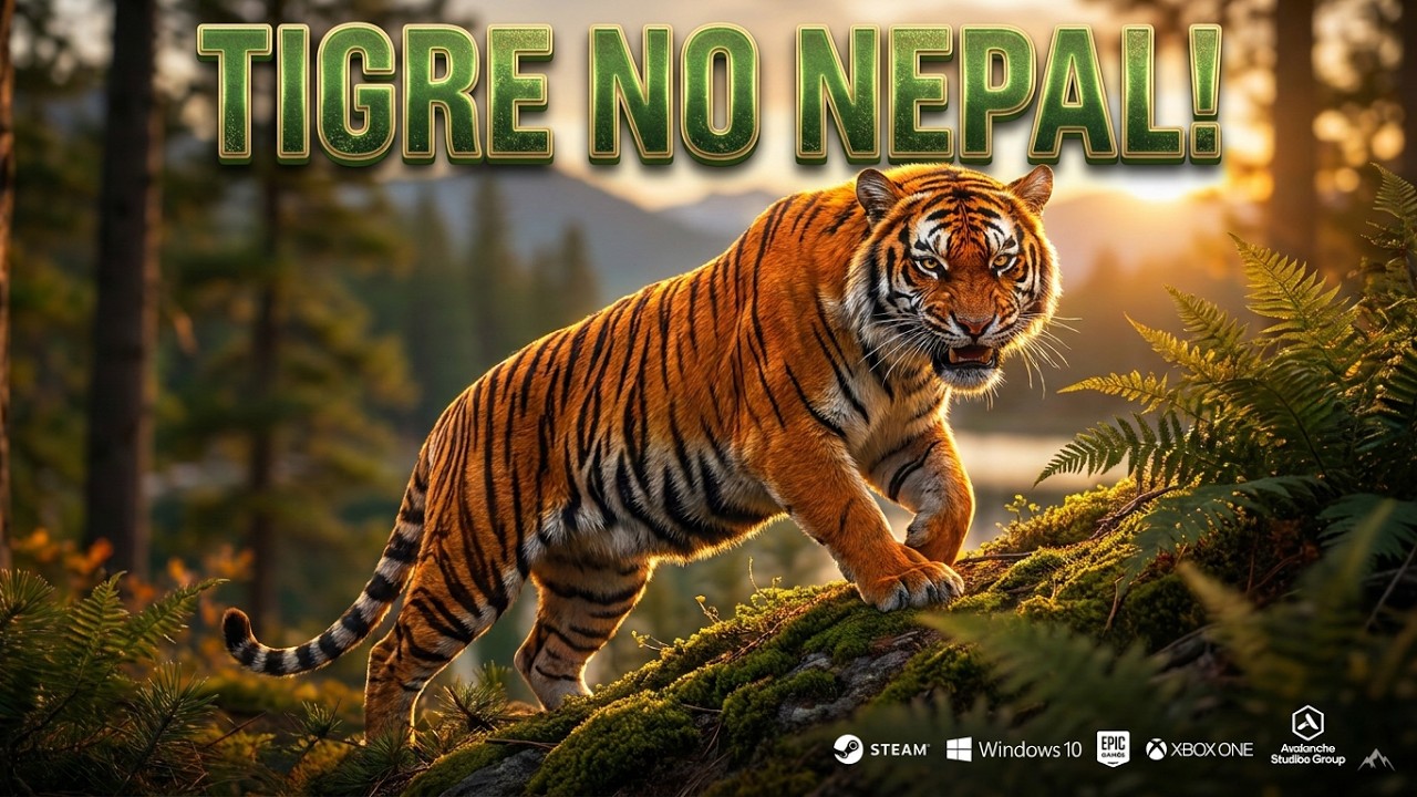 Incrível Trailer de Sundarpatan Reserve - TheHunter: Call of The Wild ...