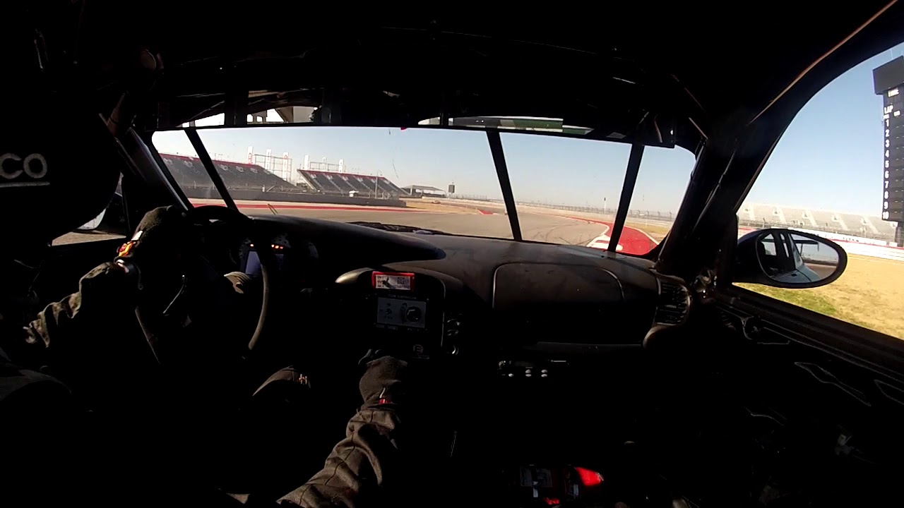 Mike lapping Billy's SP996 Class Car at COTA - R888R tires - YouTube