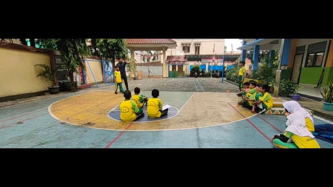 Praktik Pengalaman Lapangan 1 (PPL 1) PPG DALJAB PJOK UNJ 2022, Ichwan ...
