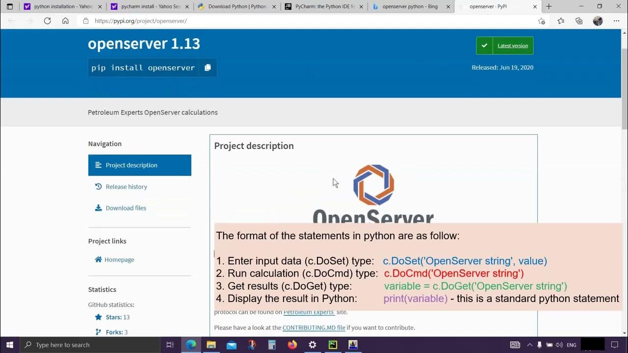 (Petroleum Engineering) Basic OpenServer programming for IPM Prosper using Python part 2 of 2 ...