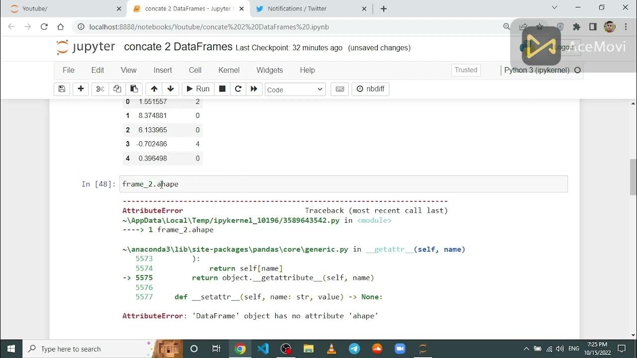 12. Pandas Useful functions Part 1 - YouTube