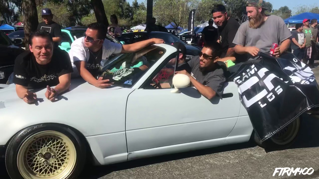 BRANDED SHOW 2019 CAR LIMBO CONTEST - YouTube