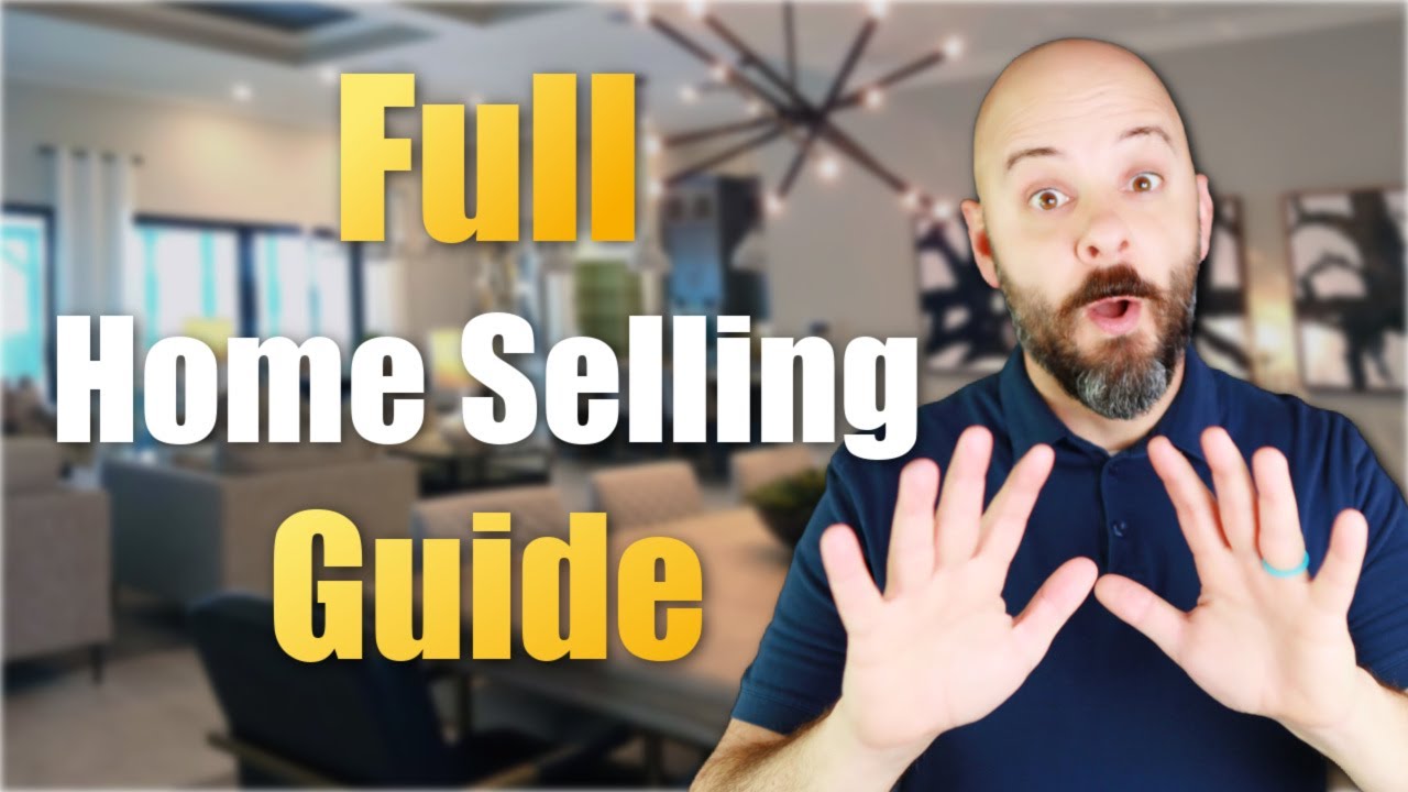 Full Home Selling Process Explained | What to Expect - YouTube