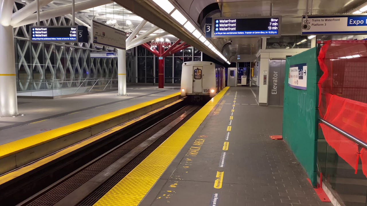 Stations of the SkyTrain-Commercial-Broadway - YouTube