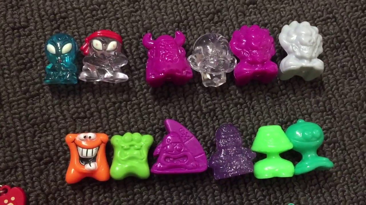 Crazy Bones, Mighty Beanz and more! - YouTube