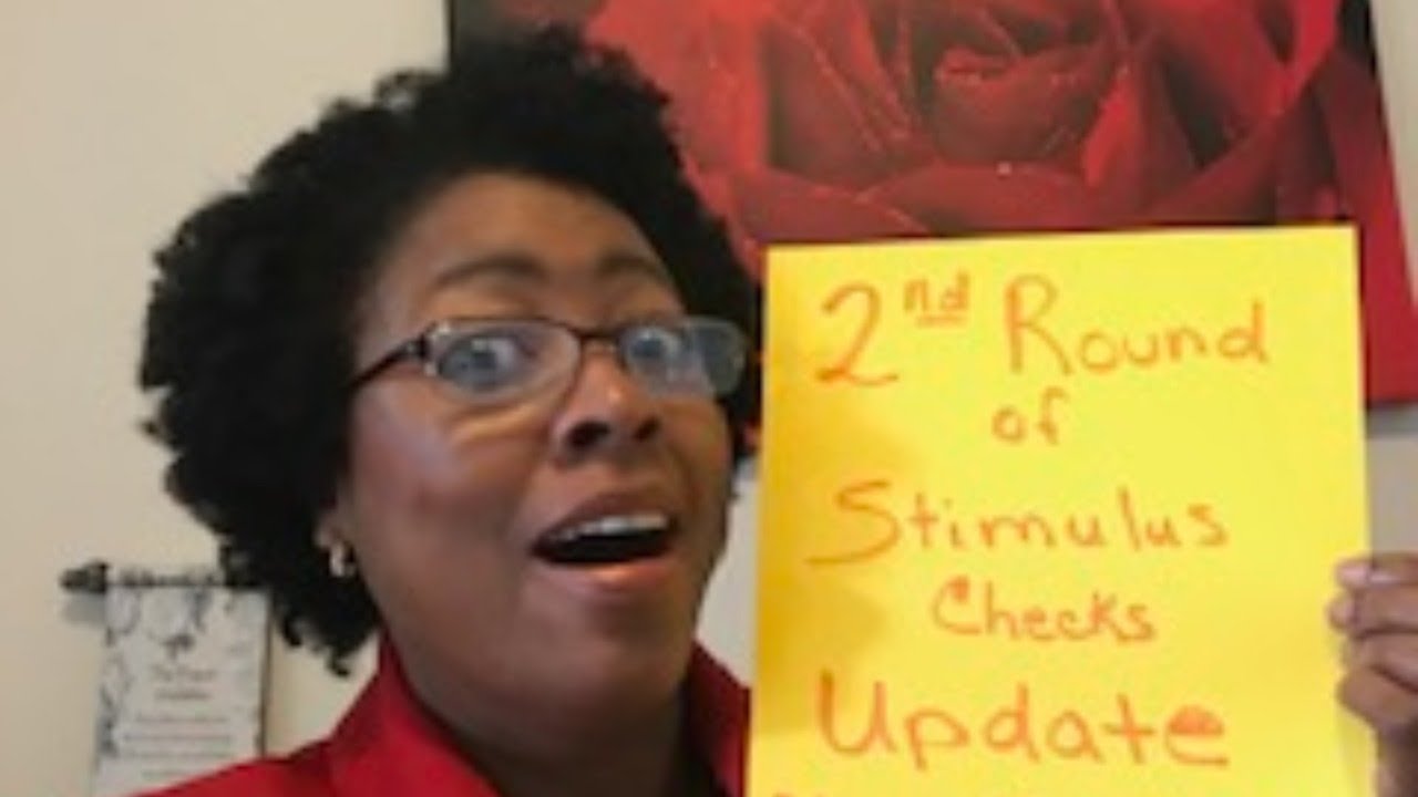 2nd Round Stimulus Checks Update 05/12/2020 - YouTube