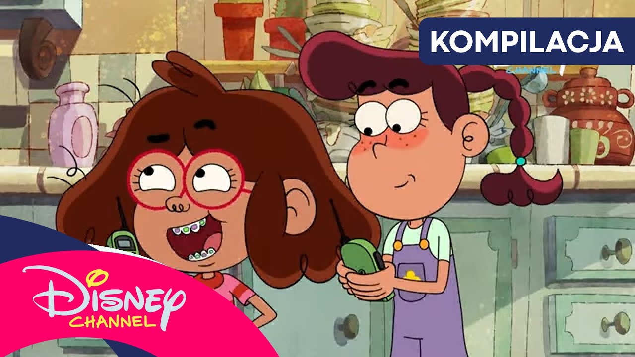 👨🏻‍👩🏼‍👧🏼‍👦🏻 Rodzina to największe wsparcie | Kuzyni | Disney Channel ...