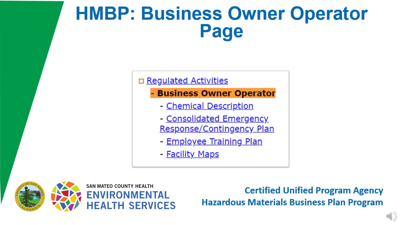 4. HMBP Owner Operator Page - YouTube