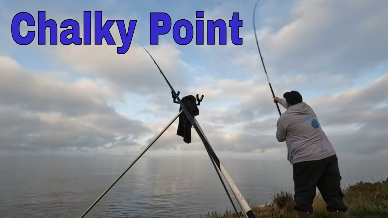 Sea Fishing Chalky Point River Humber - YouTube