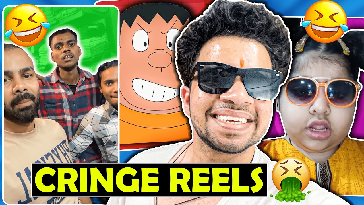 Roasting Ultimate Cringe Instagram Reels🤮😂 - YouTube