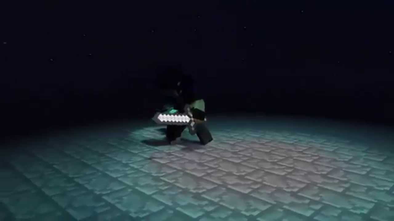 Sword Practice ~ Short Minecraft Animation - YouTube