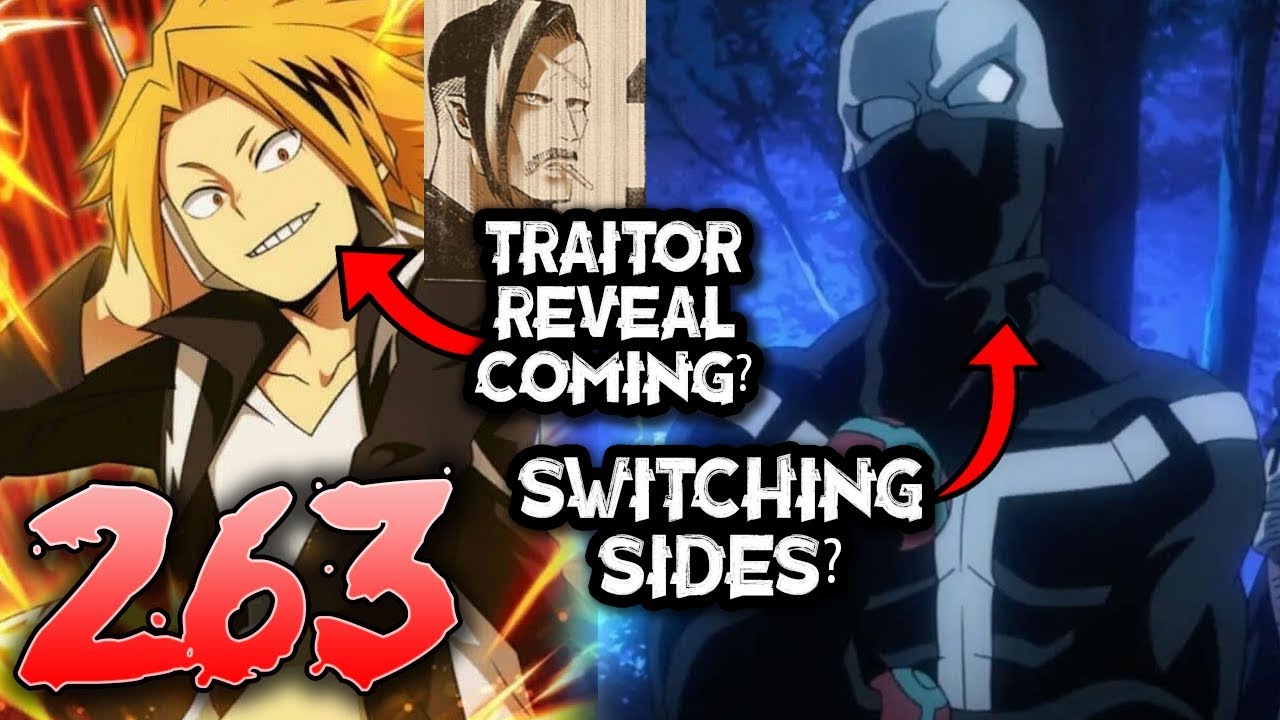 Kaminari & Twice Moments of Truth / My Hero Academia Chapter 263 Review ...