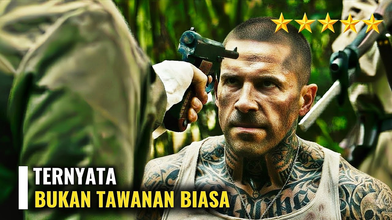 MEREKA PIKIR ORANG INI HANYA TAWANAN BIASA TERNYATA KOMANDAN PERANG ...