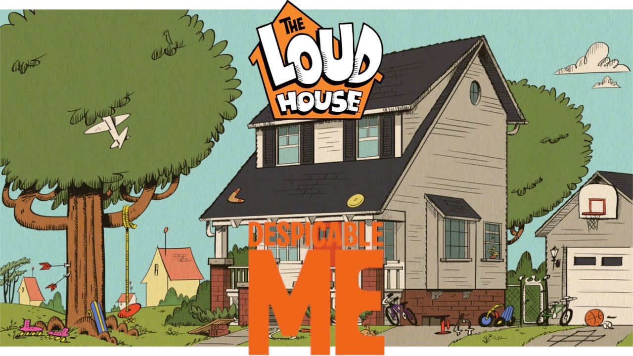 Despicable Me References In The Loud House - YouTube