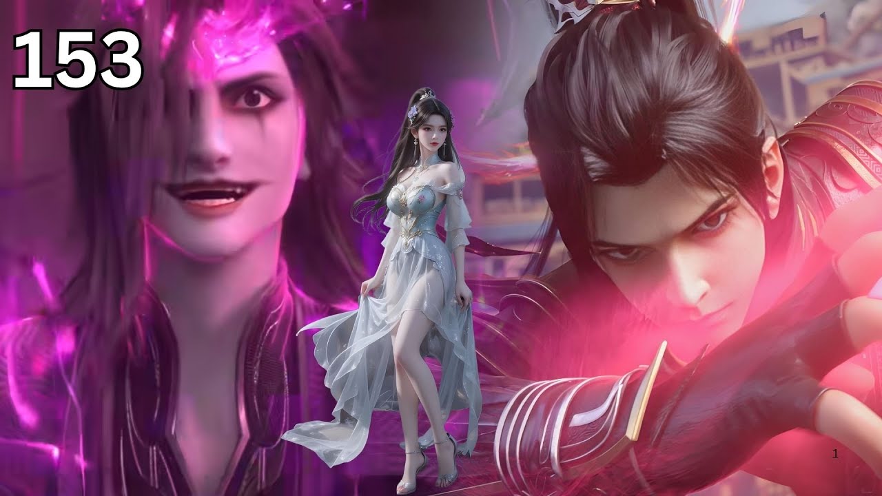 斗破苍穹年番153：萧炎将天火三玄变开到极致，出现萧族族纹，直接融合十具天妖傀 - YouTube