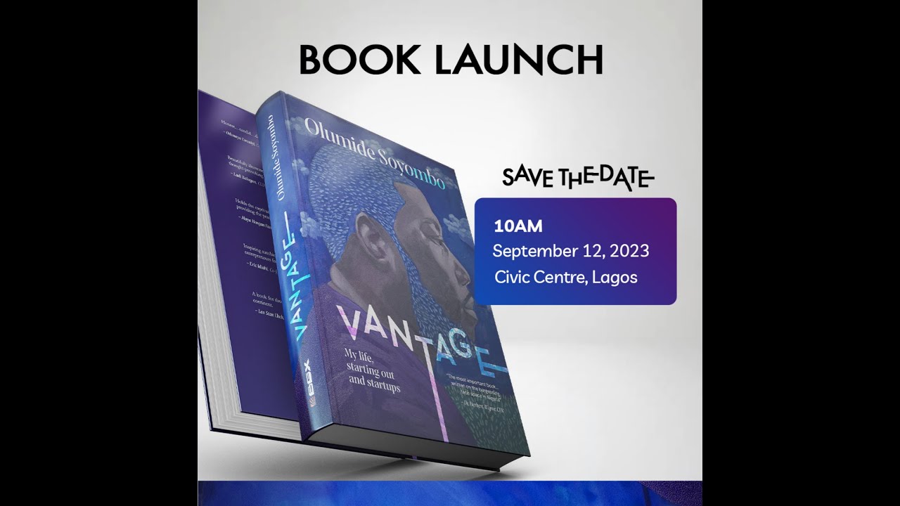 Vantage Book Launch - YouTube