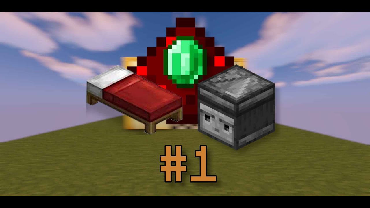 Minecraft: One Chunk Hotel - Part 1 | Die Challange beginnt! - YouTube