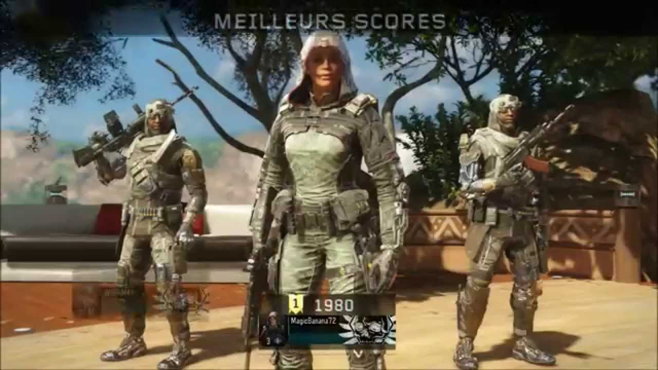 Call of duty:BO3 BETA:Test des spécialistes!EP.3(Prophet) - YouTube