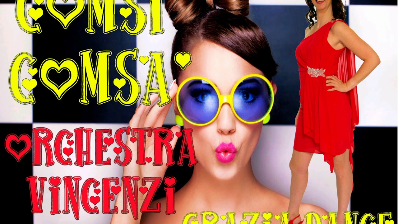 Comsí Comsà_tutorial_ballo di gruppo ufficiale_orchestra Vincenzi_Divina - YouTube