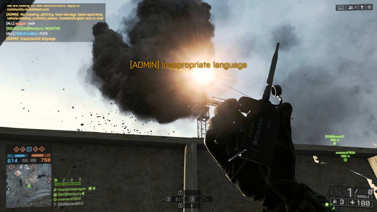 BF4 Easter egg. Operation Firestorm 2014 - YouTube