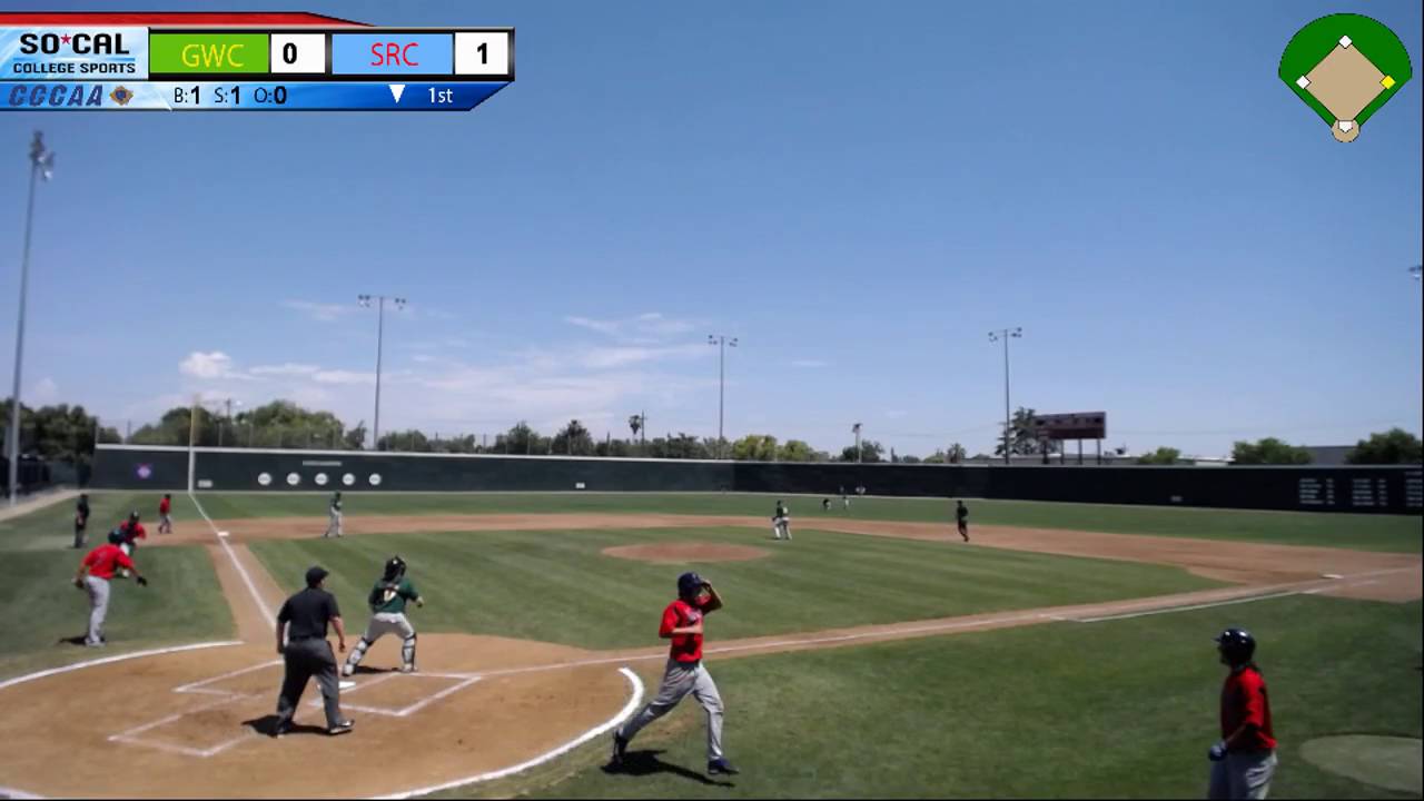 2016 CCCAA Baseball State Championship - Game 4 - YouTube