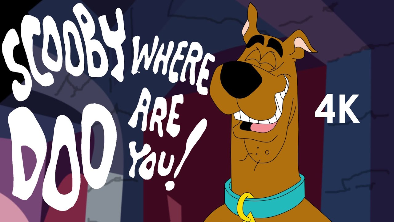 Scooby Doo, Where Are You - Seasons 1 & 2 Intro/Outros | 4K AI Upscale - YouTube